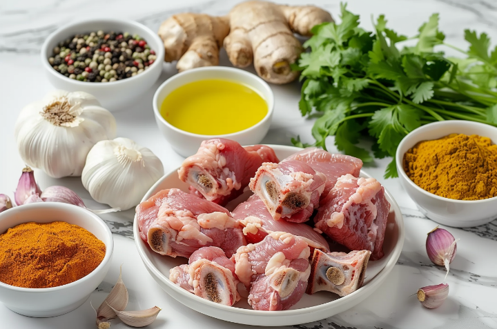 Mutton Paya Soup - FresherCooker