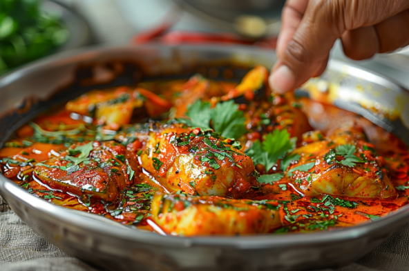 Rohu Fish Pulusu Recipe - FresherCooker