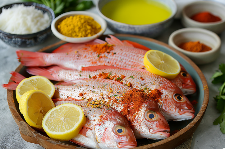 Tandoori Snapper Fish Recipe - FresherCooker