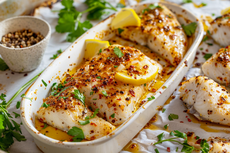 Butter Garlic Fish Recipe | The Ultimate Fish & Garlic Combo
