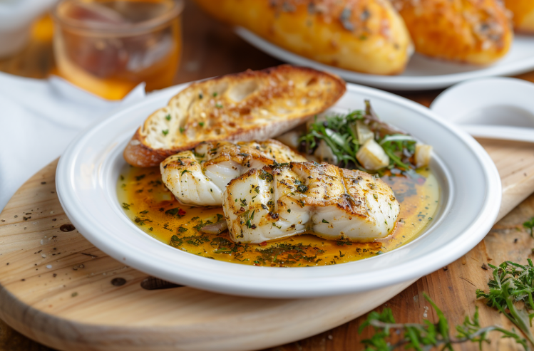Butter Garlic Fish Recipe | The Ultimate Fish & Garlic Combo