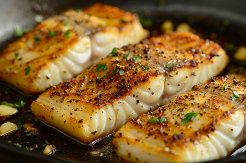 Butter Lemon Fish Recipe | Lemon Sole Fillets