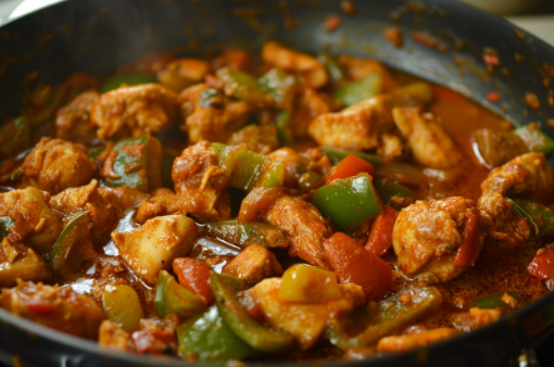 Kadai Chicken Recipe | Chicken Curry