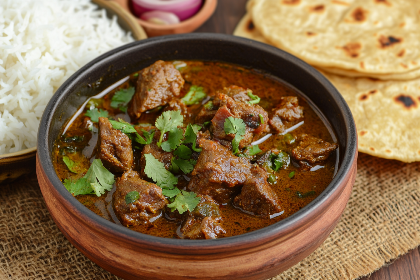 Maharashtrian Tambda Rassa Mutton - Freshtohome Blog