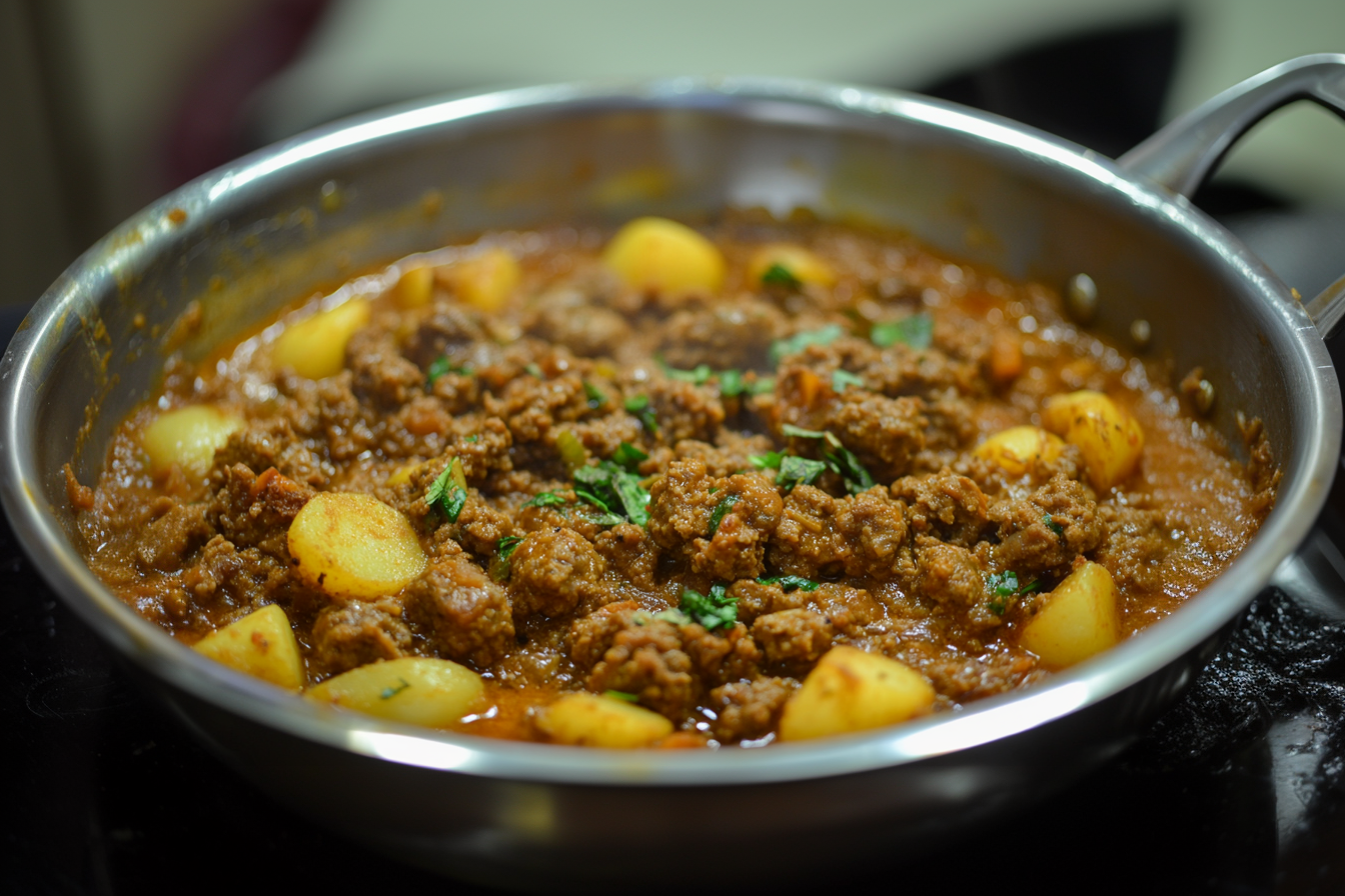 Mutton Matar Keema: A Flavorful Journey - FresherCooker
