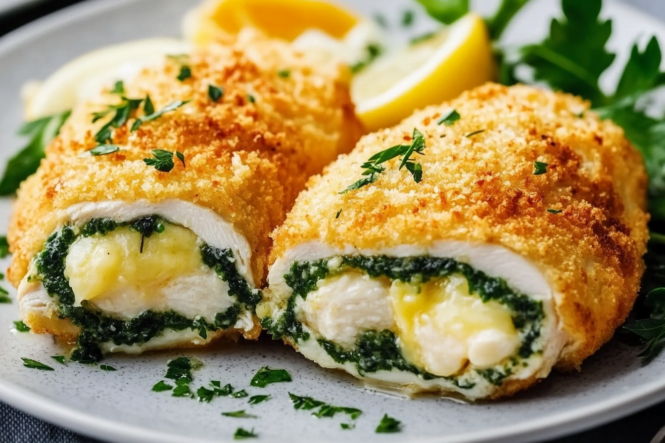 Chicken Kiev - Butter-Stuffed Chicken Dish - FresherCooker
