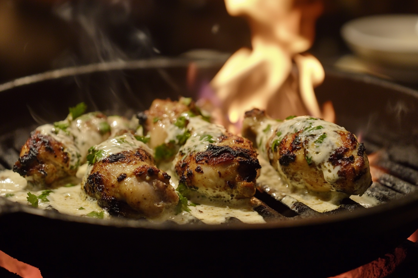 How to Make the Juiciest Malai Tangdi Kebab - FresherCooker