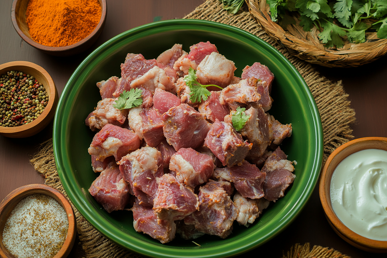 Parsi Dahi nu Gosht: A Tangy, Tender Delight - FresherCooker