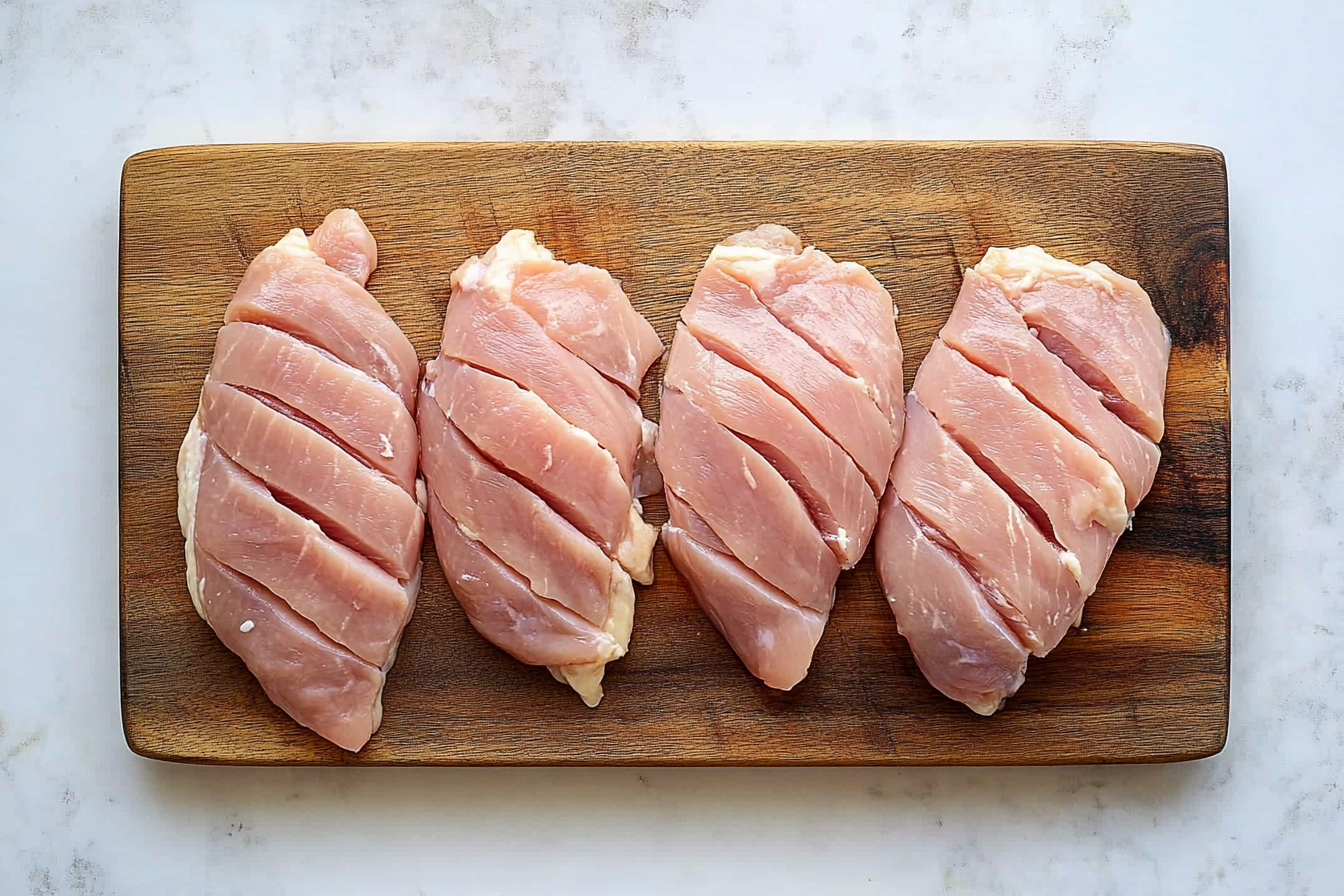 Stuffed Tandoori Chicken Breasts: Flavour Packed Delight